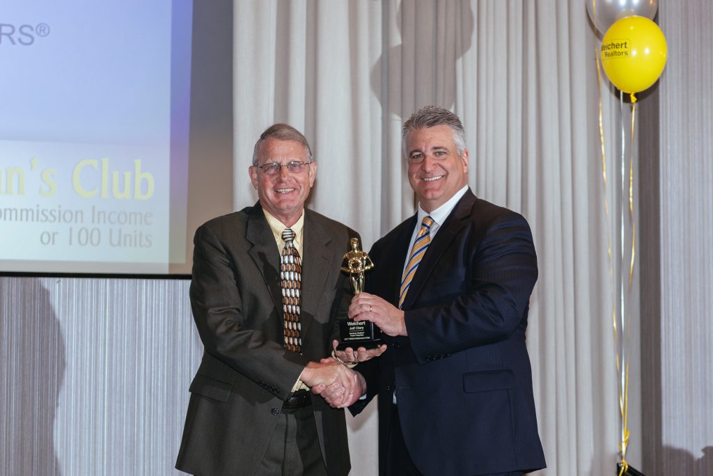 Jeff Clary Named Top Agent of the Year at Weichert, Realtors® - Porter ...