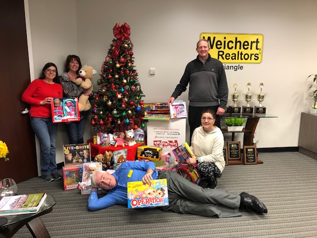 Real Estate Agency Toy Drive Helps Brighten Holidays For Boys and Girls ...