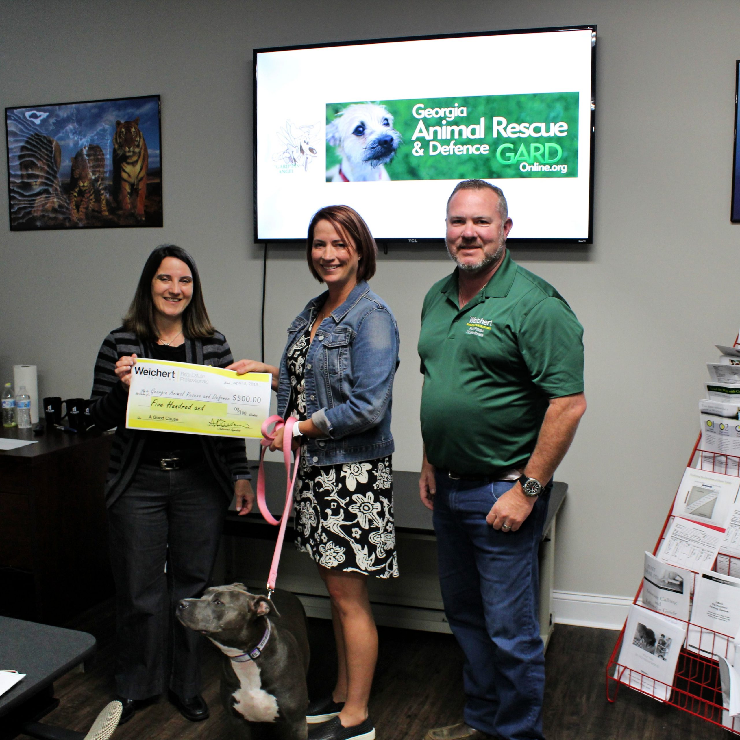 Local Realtors® Take Time to “Paws for the Cause” and Help Animal ...