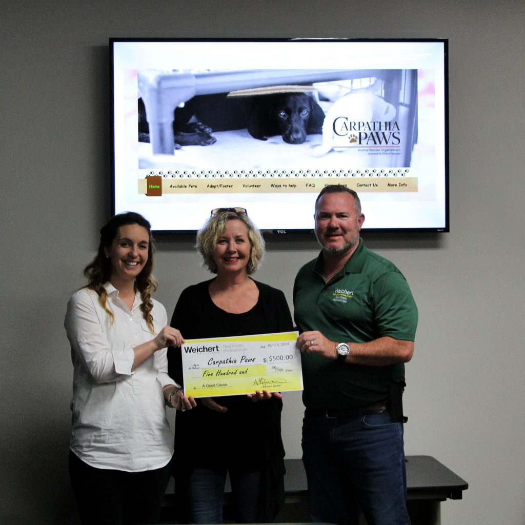 Local Realtors® Take Time to “Paws for the Cause” and Help Animal ...