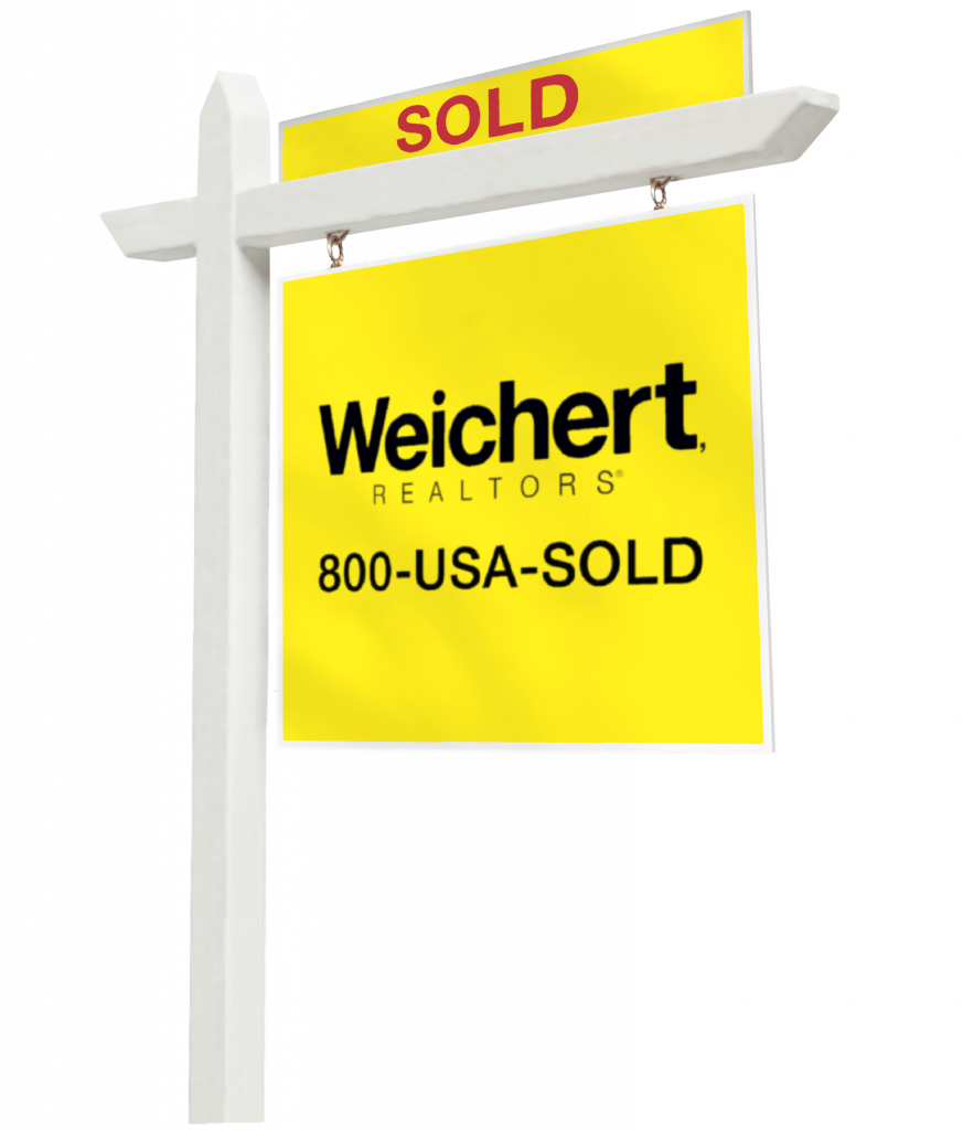 Weichert Weichert Realtors Door Hangers | Real Estate Door Hangers
