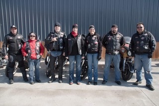 Local Realtor, Bikers Ride To Help Abused Children