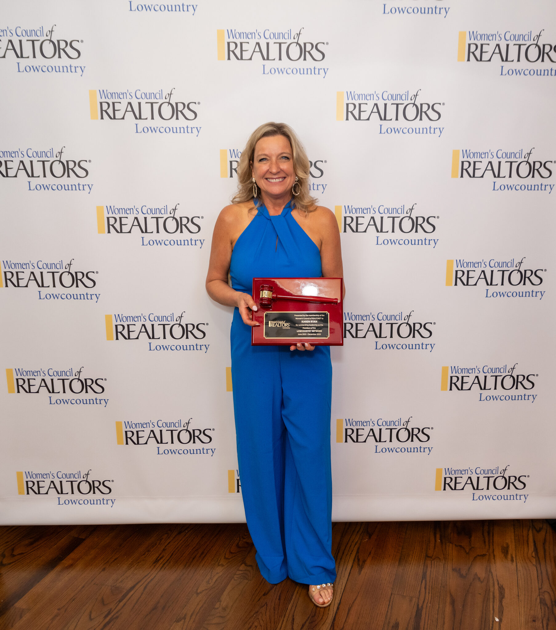 Women’s Council of REALTORS® Lowcountry Honors Founder and President ...